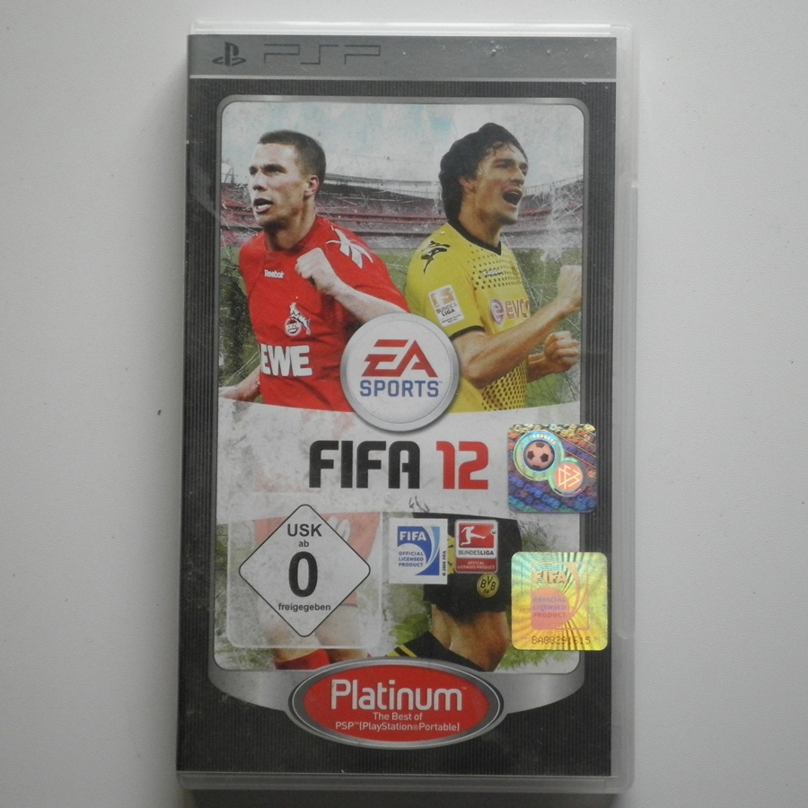 EA SPORTS FIFA 12 PSP | Shopee Việt Nam