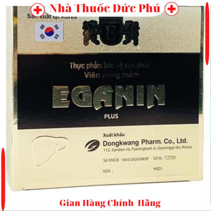 Viên Uống Bổ Gan Eganin Hàn Quốc (Hộp 60 viên) h h b . | Shopee Việt Nam