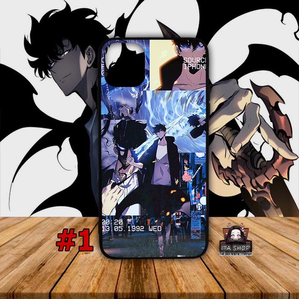 Solo Leveling - Ốp Lưng Anime I.phone 6 6s 7 8 7+ 8+ X Xs Max Xr 11 pro ...
