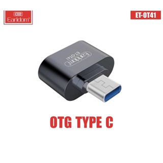 Đầu Chuyển OTG USB Type C Sang USB 3.0 Earldom OT41 - Hàng chính hãng | Shopee Việt Nam