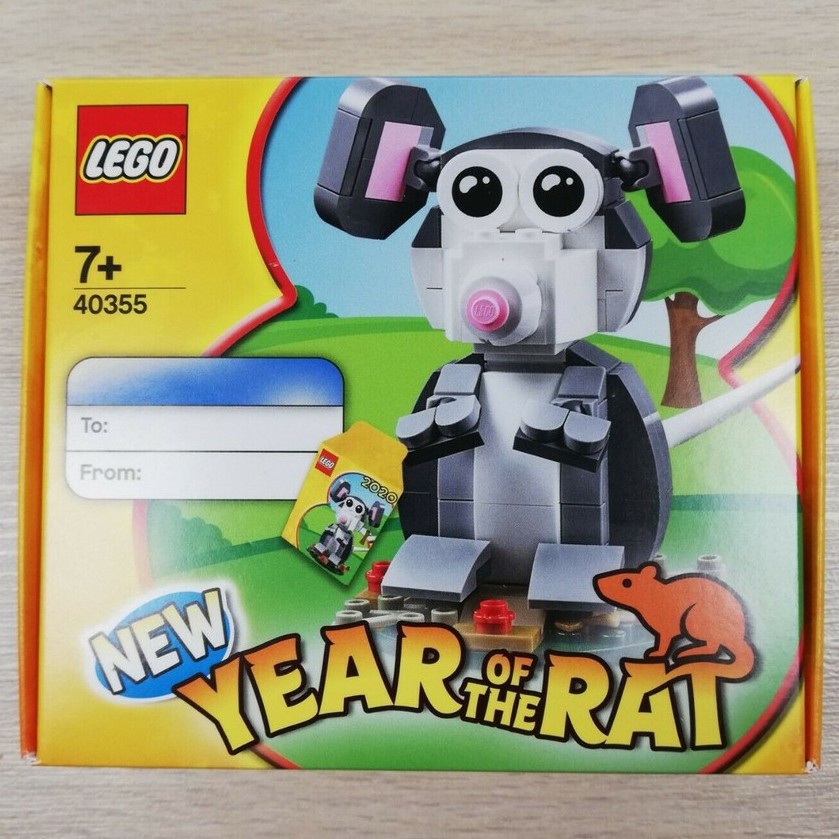 LEGO Chuột Canh Tý (NEW) Year of the Rat 40355 | Shopee Việt Nam