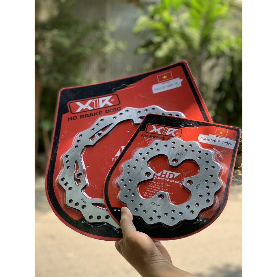 Đĩa Thắng X1R Dành Cho Honda Sonic Trước Hoặc Sau | Shopee Việt Nam