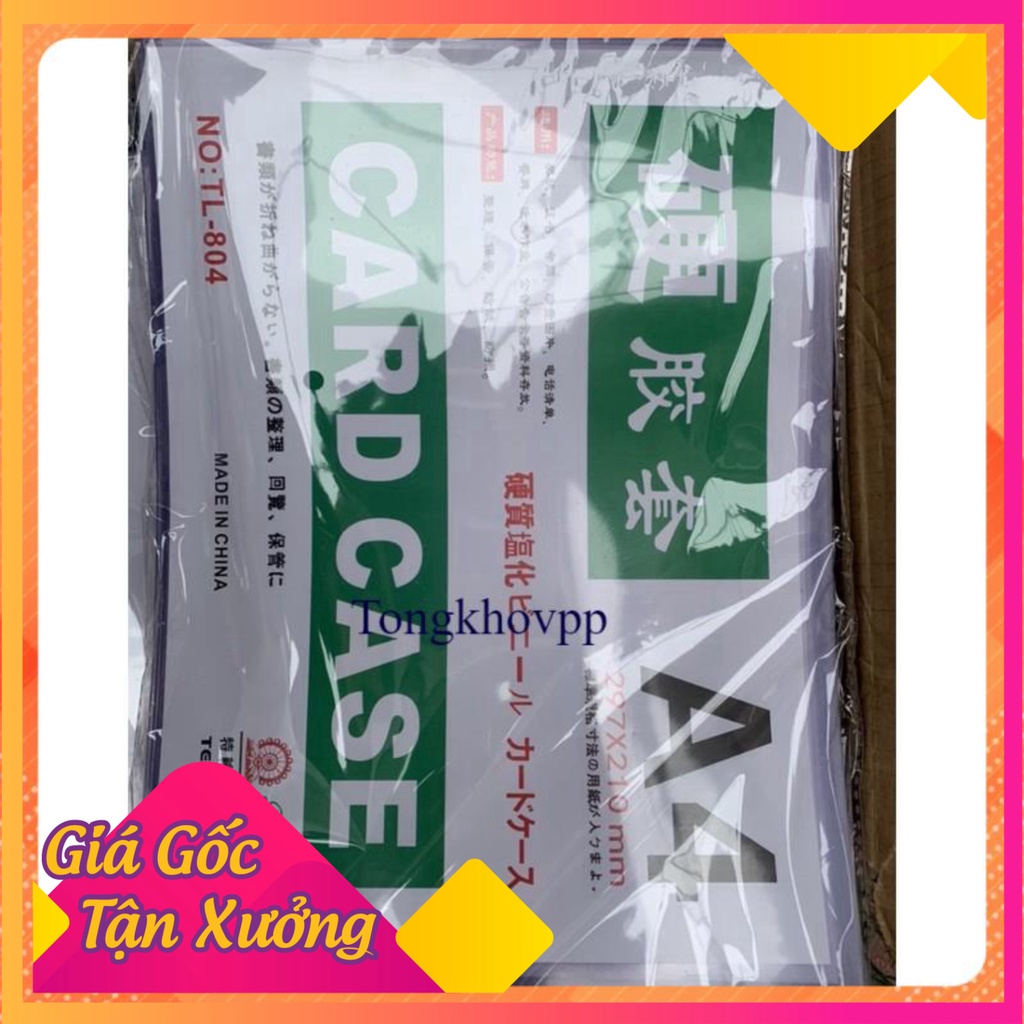 Card case A4 hàng đẹp ( sỉ ) | Shopee Việt Nam