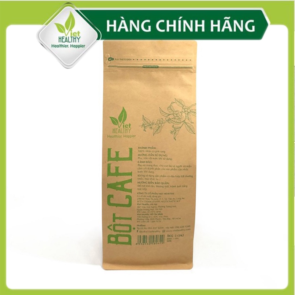 Bột cafe rang VietHealthy 1000g | Shopee Việt Nam