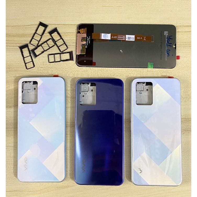 Combo Màn Hình +Bộ Vỏ + Sườn VIVO Y21 / Y21s Zin Hàng Cao cấp . ( kèm ...