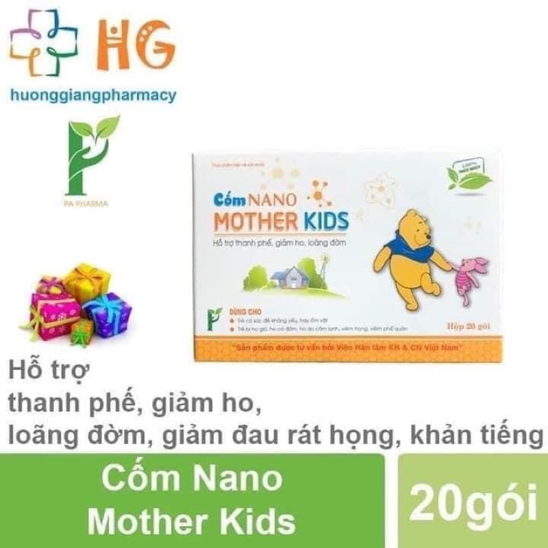 Cốm ho nano Mother Kids | Shopee Việt Nam