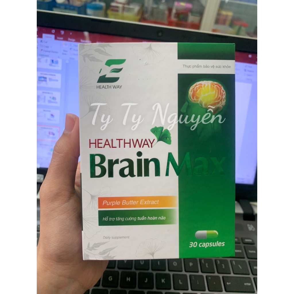 BRAIN MAX (lọ) | Shopee Việt Nam