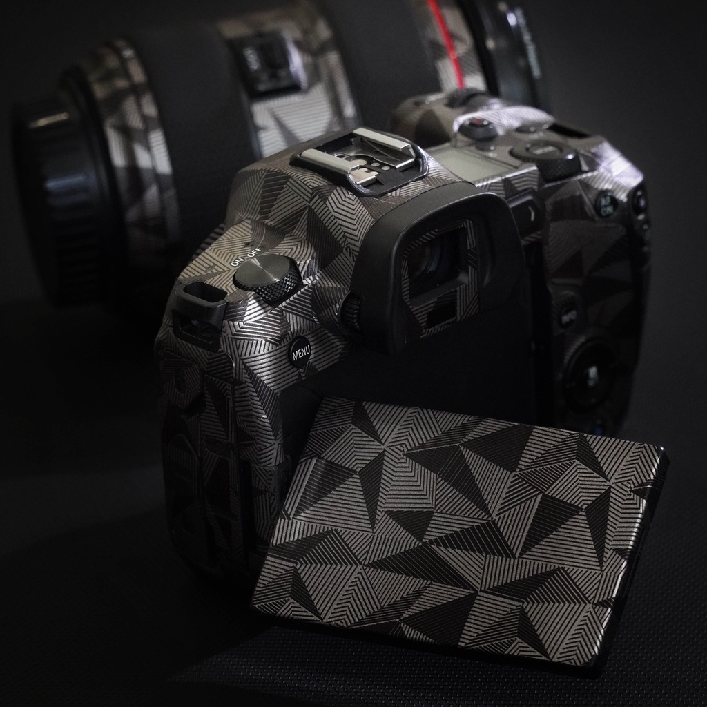 Skin Cho Máy Ảnh Canon 1D1/ 1D2/ 5D4/ 5D3/ 5D2/ 5D1/ 6D/ 6D2/ 7D/ RP - Skin vân nổi dán full máy ...