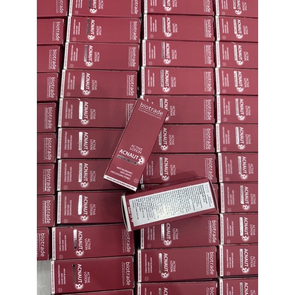 Lotion chấm mụn Biotrade Acnaut Active Lotion size mini 10ml | Shopee ...