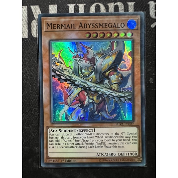 thẻ bài Mermail Abyssmegalo | Shopee Việt Nam