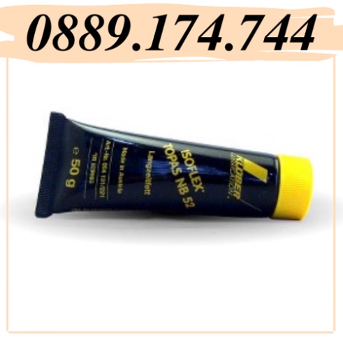 Mỡ chất bôi trơn Kluber IsoflexTopas NB52 (50g) | Shopee Việt Nam