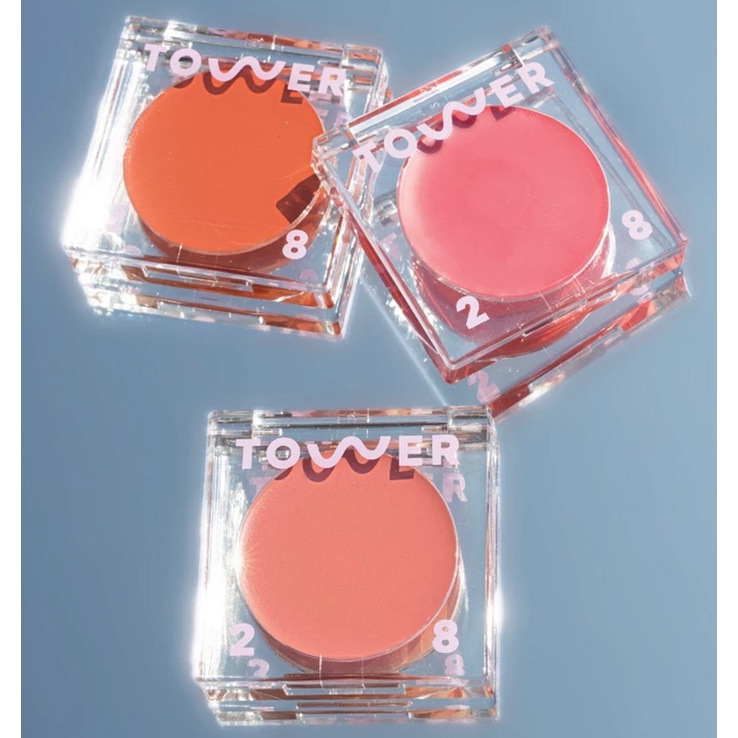 Má hồng kem Tower 28 BeachPlease Luminous Tinted Balm | Shopee Việt Nam