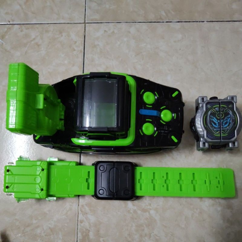 [2nd] Đồ Chơi Siêu Nhân Kamen Rider Zi-O - Ziku Driver / Kamen Rider ...