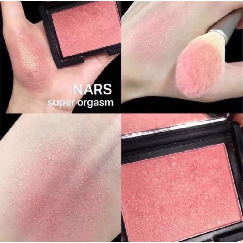 Phấn Má Hồng Nars Mini 3.5g Blush Fard À Joues 4030 Super Orgasm Màu Hồng Đào Hot Hit | Shopee ...