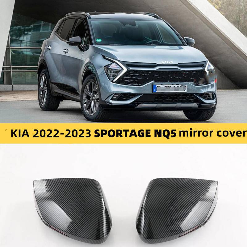 Ốp Gương Chiếu Hậu Bằng Sợi carbon KIA SPORTAGE 2022 NQ5 | Shopee Việt Nam