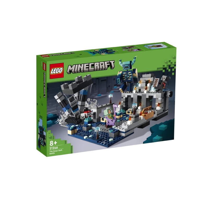 Đồ Chơi Lắp Ráp LEGO Minecraft Trận Chiến Tại Đầm Lầy 21246 (584 chi ...