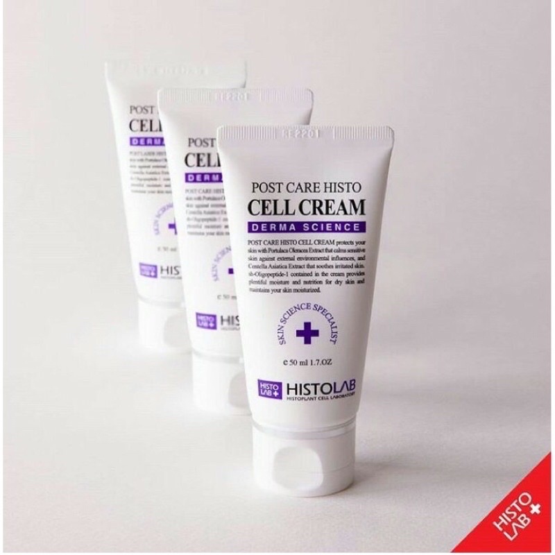 [Histolab] Kem Dưỡng Ph ục Hồi Da B5 - Post Care Histo Cell Cream | Shopee Việt Nam