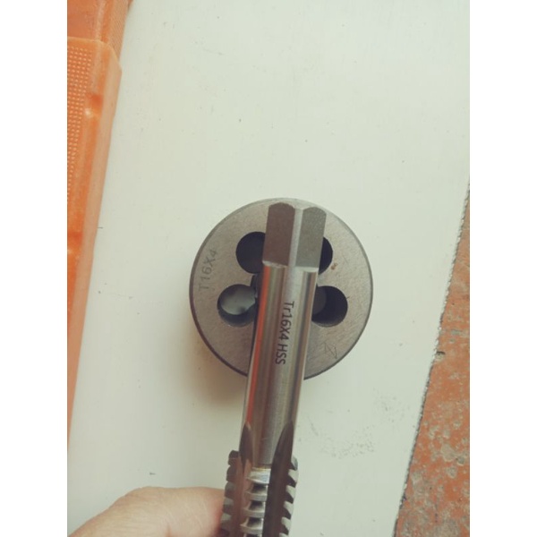 Bộ taro ren thang M16x4, ren phải trong + ngoài | Shopee Việt Nam