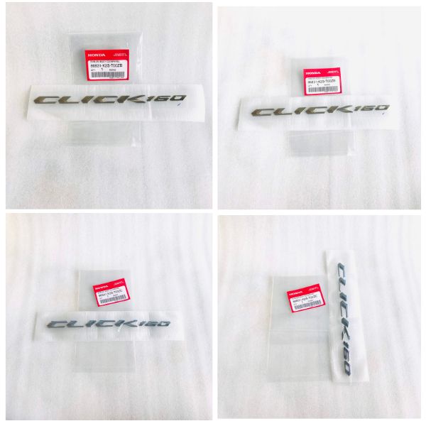 Tem chữ nổi Click 160 Zin Honda Thái Lan - 86831-K2S-T00ZC/ 86831-K2S ...