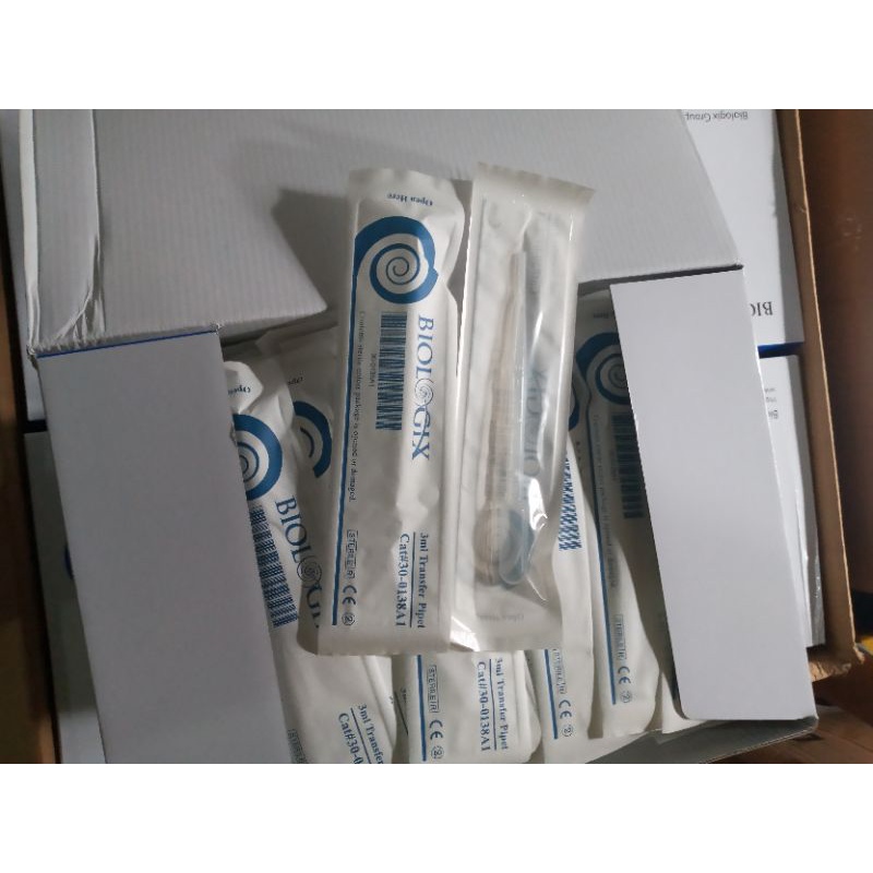 Combo 100 pipet BIOLOGIX( Mỹ), giá 499000 đồng, dùng trong spa ...