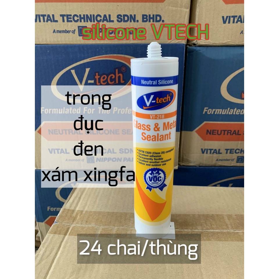Keo Silicone Trung Tính V-Tech | Shopee Việt Nam