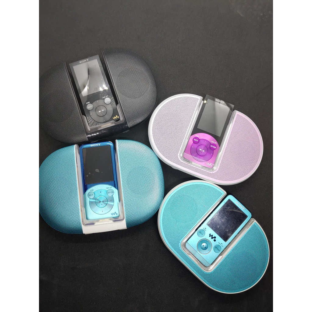 Máy nghe nhac Walkman NW-S764/NW-S744/NW-S754/NW-S755/NW-S745 + Loa ...