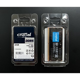 Ram laptop DDR5 Samsung - SK Hynix - Micron Crucial - Kingston 8GB / 16 GB / 32GB Bus 4800 ...