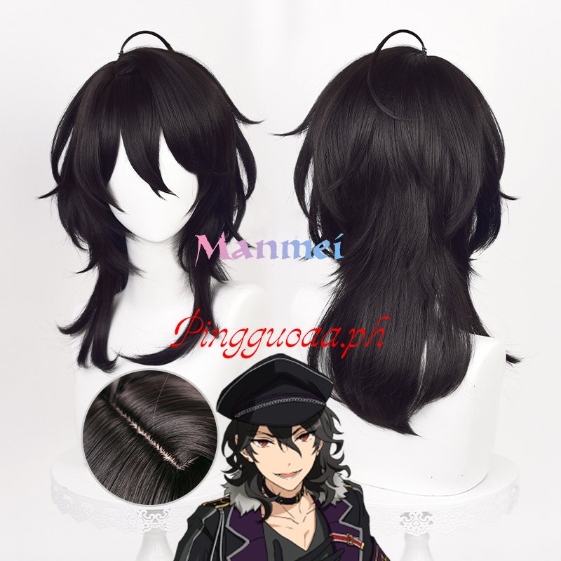 Manmei Game Ensemble Stars Sakuma Rei Cosplay Wig ES UNDEAD Sakuma Rei ...