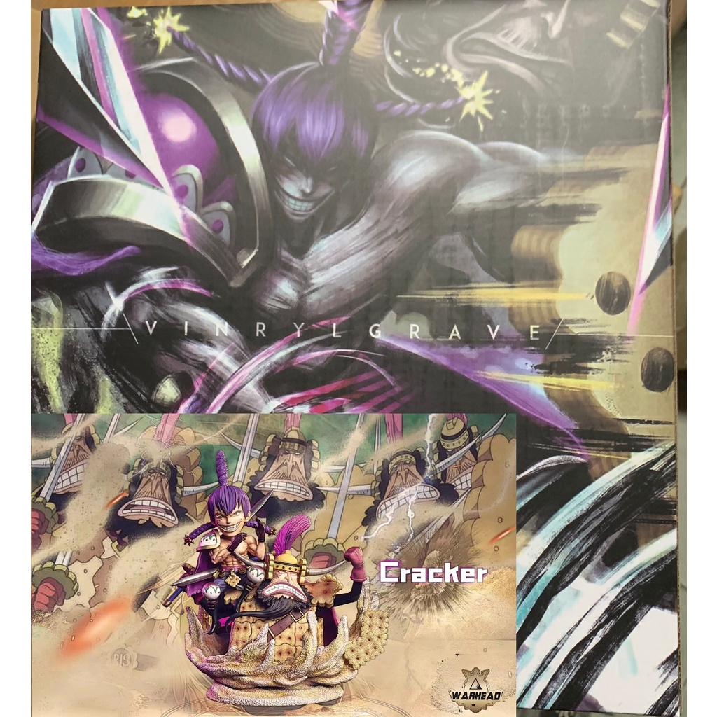 Mô hình One Piece Resin chính hãng - Cracker Warhead Studio | Shopee ...