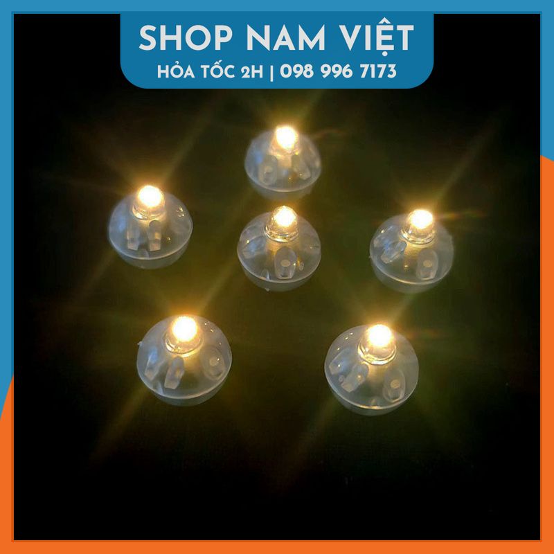 Đèn LED Bi Mini Trang Trí Bong Bóng, Đồ Chơi, Quà Tặng Sáng Tạo, Trang ...