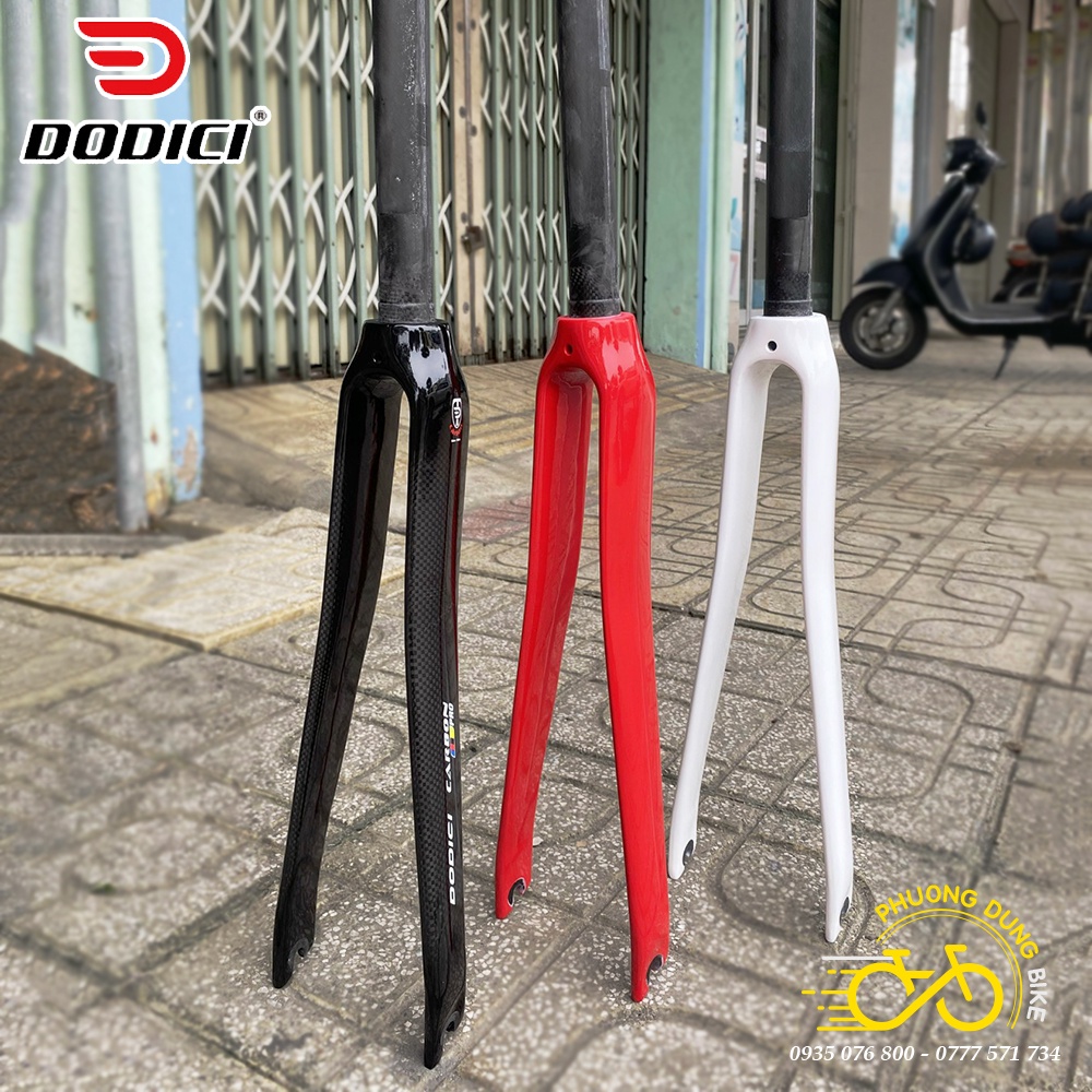 Phuộc (Fork) xe đạp đua Carbon T800 DODICI 700C | Shopee Việt Nam