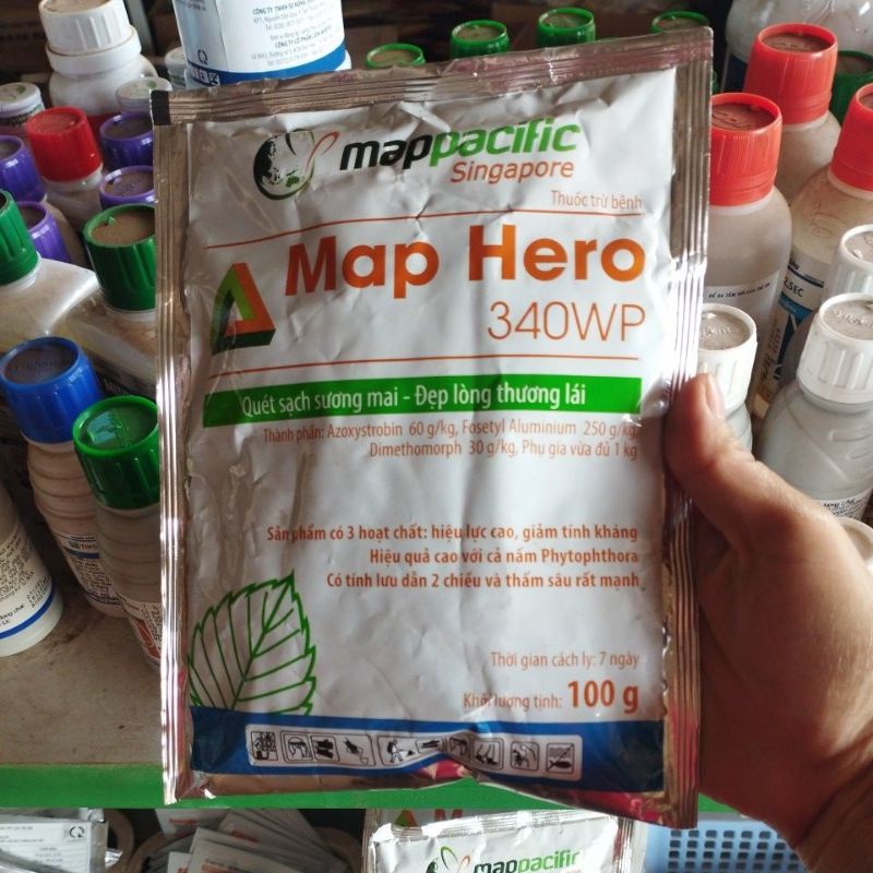 map hero 100g | Shopee Việt Nam