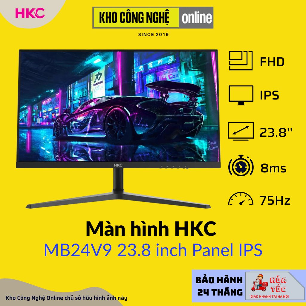 Màn hình văn phòng cao cấp HKC MB24V9 23.8 inch Panel IPS - Hàng Chính Hãng | Shopee Việt Nam