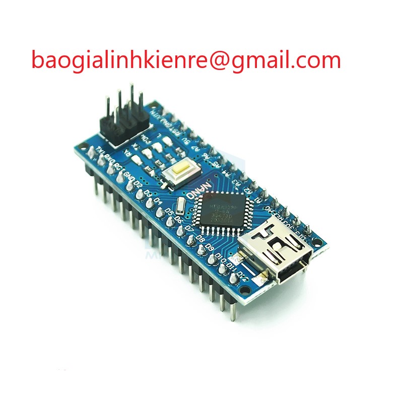 KIT Arduino Uno R3 Atmega328P Chíp Cắm Có Kèm Dây Cáp, R3 Chíp Dán, Nano, Pro Mini - Hàng Chất ...