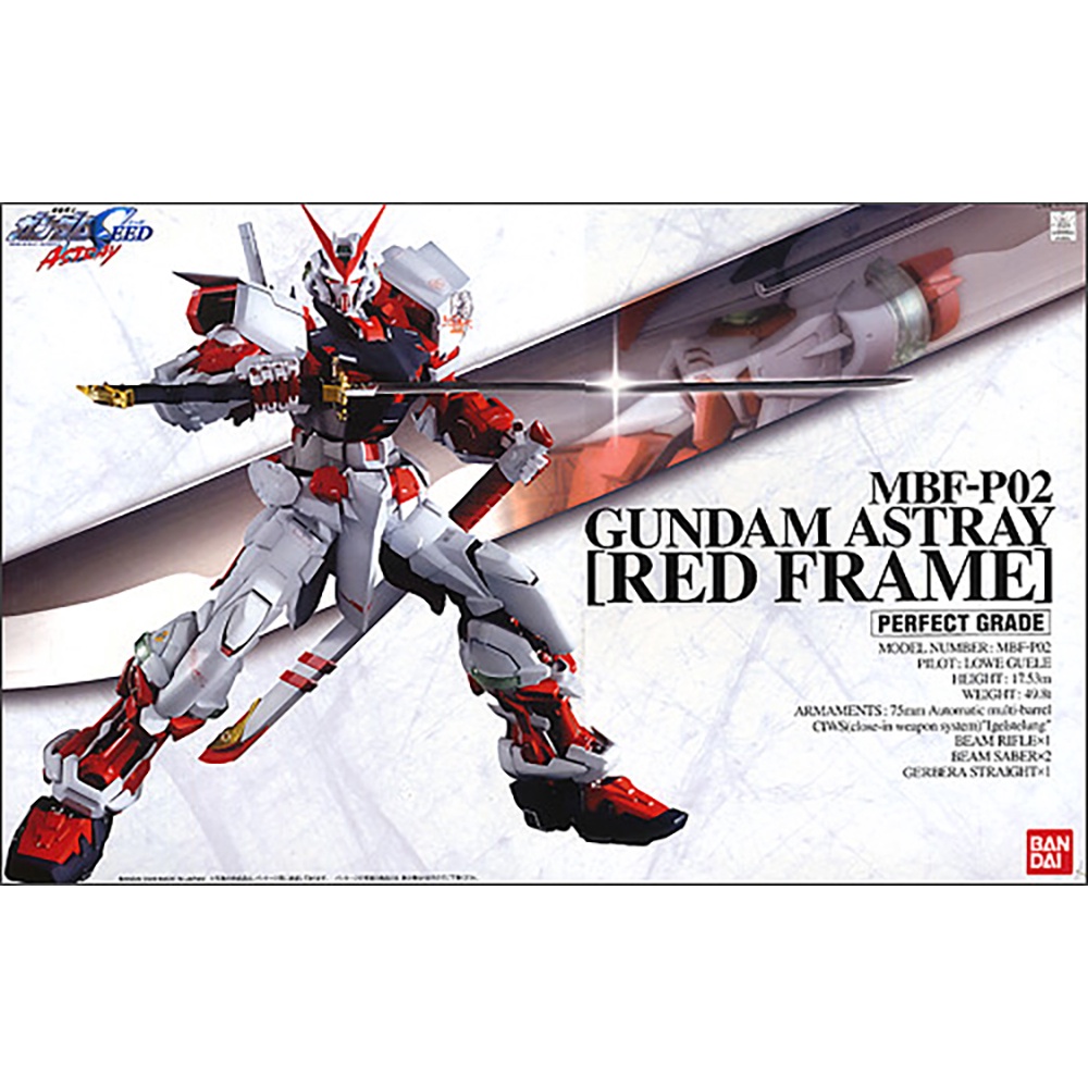 Mô hình Gundam Bandai PG Astray Red Frame 1/60 Gundam SEED Astray [GDB ...