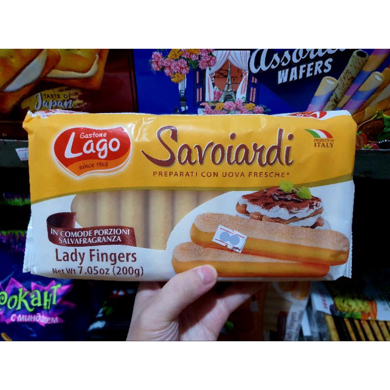 Bánh xốp Lago Savoiardi 200g (bánh Lady Finger) | Shopee Việt Nam