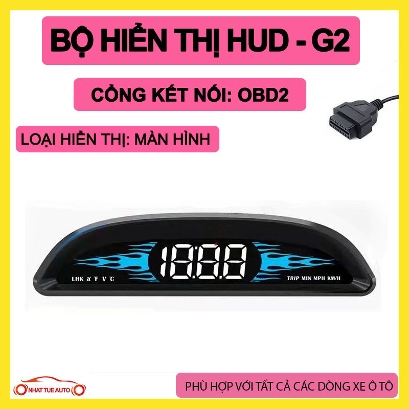 THIẾT BỊ HIỂN THỊ TỐC ĐỘ TRÊN MÀN HÌNH HUD G2, MÀN HÌNH HIỂN THỊ TỐC ĐỘ ...