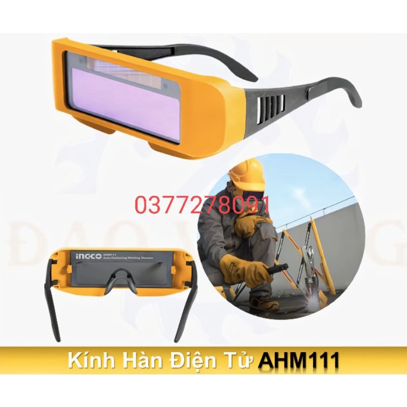 Kính hàn tự động Ingco AHM111 | Shopee Việt Nam