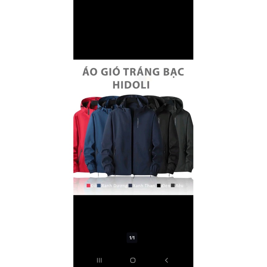 Ao gio 2 lop chong nuoc | Shopee Việt Nam