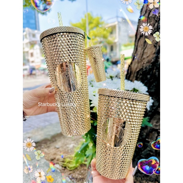 Ly starbucks Gold chính hãng 473ml | Shopee Việt Nam