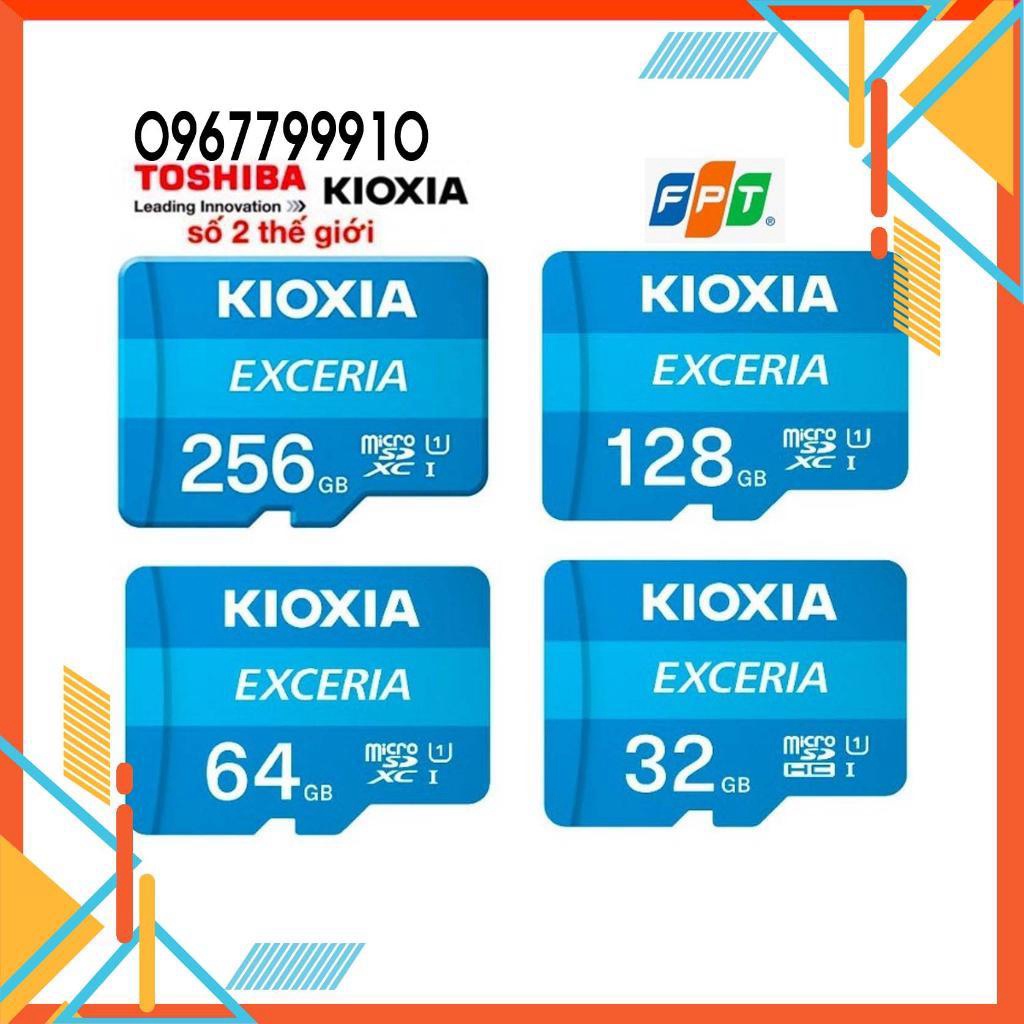 Thẻ nhớ kioxia 32g,64g,128g 100mb/s hàng chính hãng hãng fpt | Shopee Việt Nam