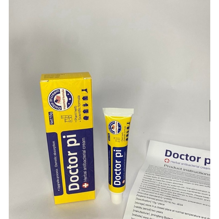 Kem bôi Doctor Pi 1 tuýp ( hàng nhập Mỹ ) date mới nhất | Shopee Việt Nam