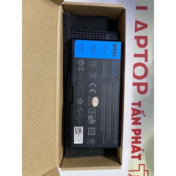 PIN DELL PRECISION M4600 (Zin NEW 100%)M6600, FV993,m4700, M4800,M6800 ...