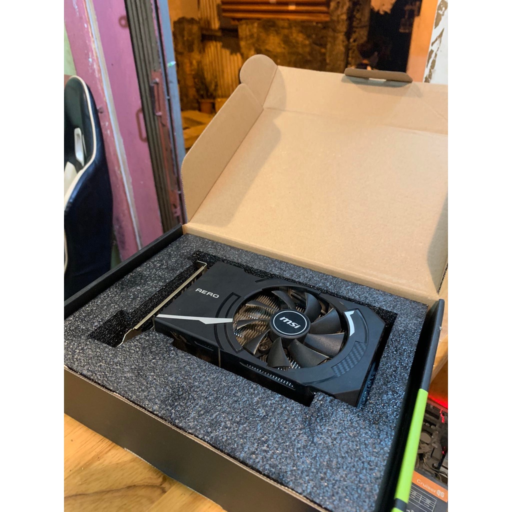 GTX MSI 1650 4GB | Shopee Việt Nam