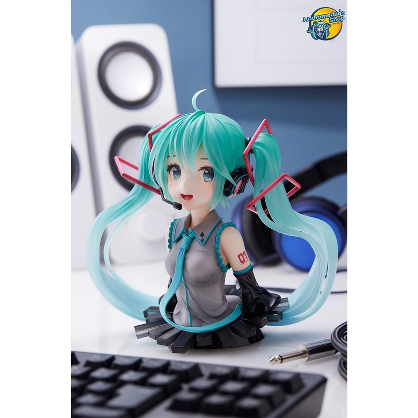 [Đặt trước] [Taito] Mô hình nhân vật Vocaloid Hatsune Miku Bust-Up 39 Miku's Day Anniversary Ver ...