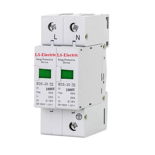 Thiết bị bảo vệ chống sét AC 385V 2P 40KA LS-Electric chống sét lan truyền thiết bị chống sấm ...