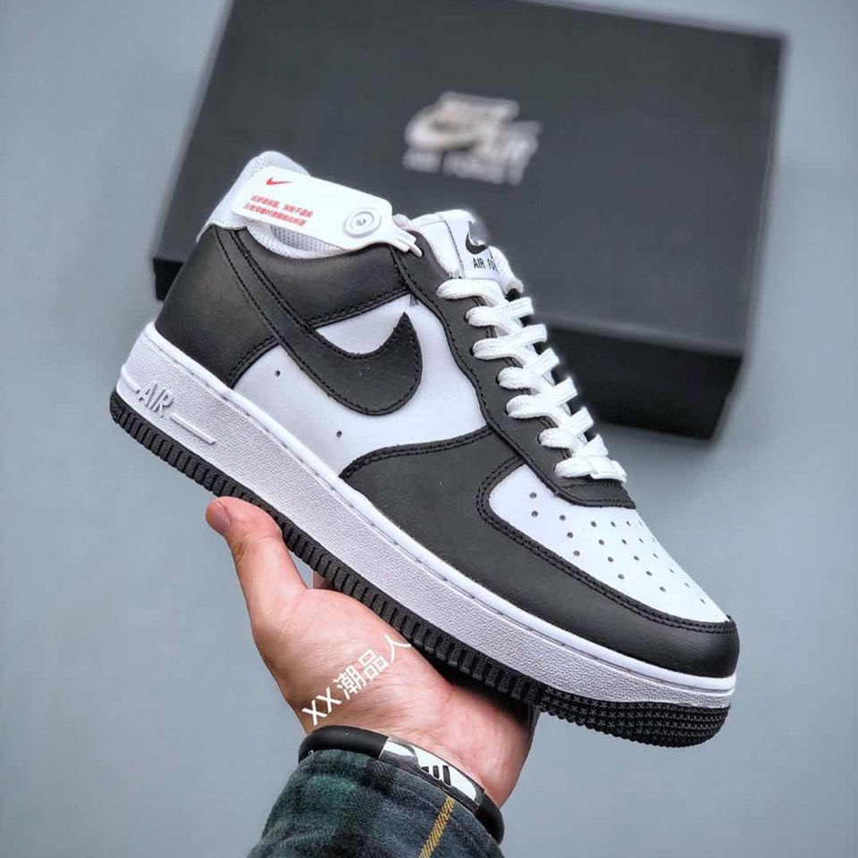 Giày AF1 panda đen trắng, Giày thể thao air force 1 low panda đen trắng ...