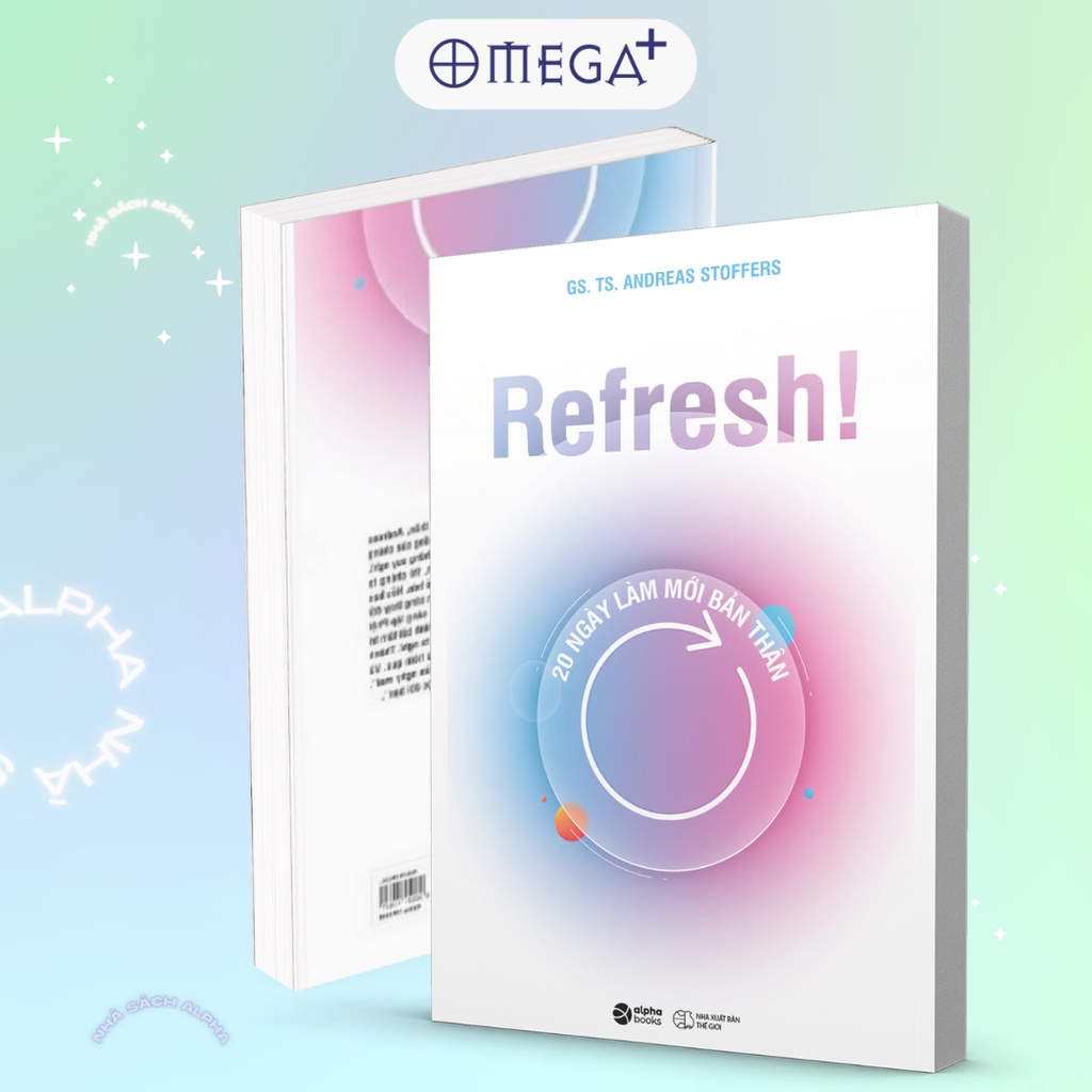 Sách - Refresh! 20 Ngày Làm Mới Bản Thân (Alpha Books) | Shopee Việt Nam