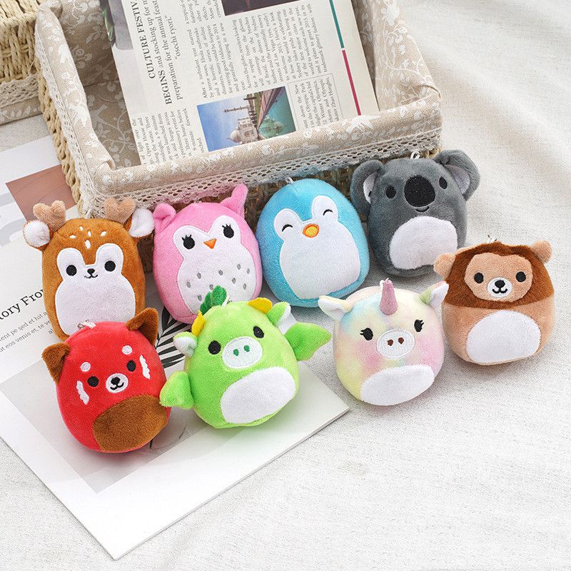 Thú bông Squishmallows mềm mịn Cute Squishmallows Animal Doll Stuffed ...