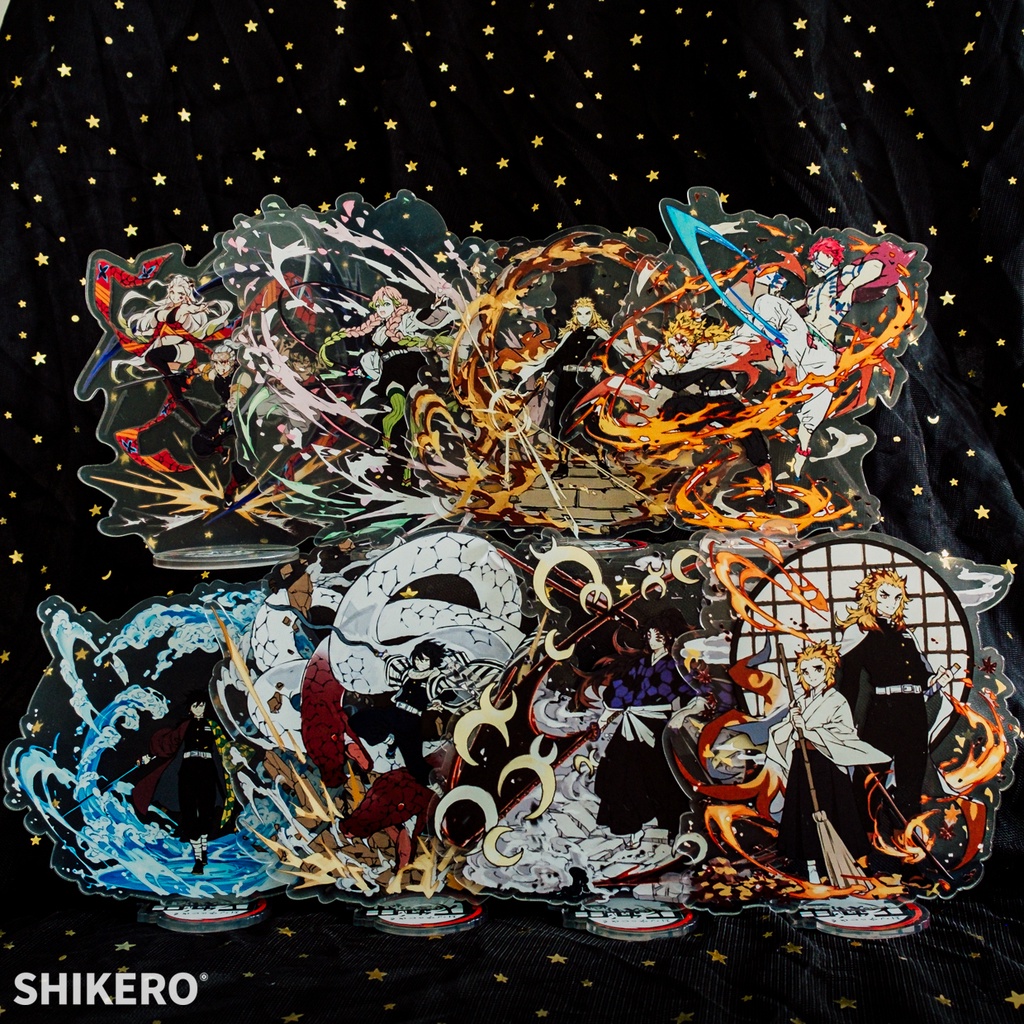 Standee anime, manga Demon Slayer, Kimetsu no Yaiba, Mô hình Standee ...